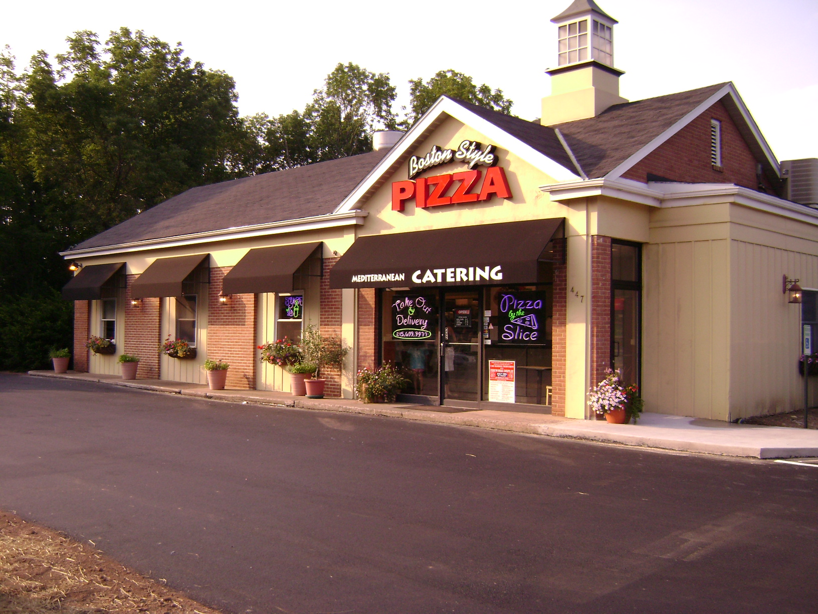 Custom Canvas Business Window Awnings | Forman Signs