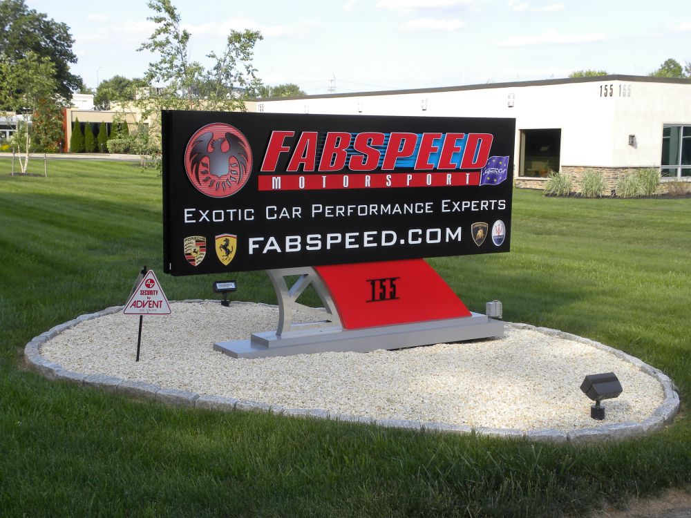 Custom Outdoor Monument Signs | Forman Signs