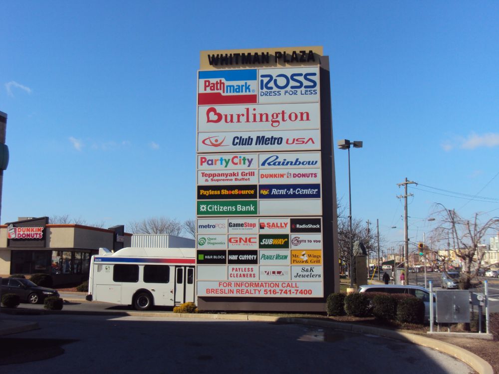 Multi-Tenant Pylon & Shopping Center Signs | Forman Signs