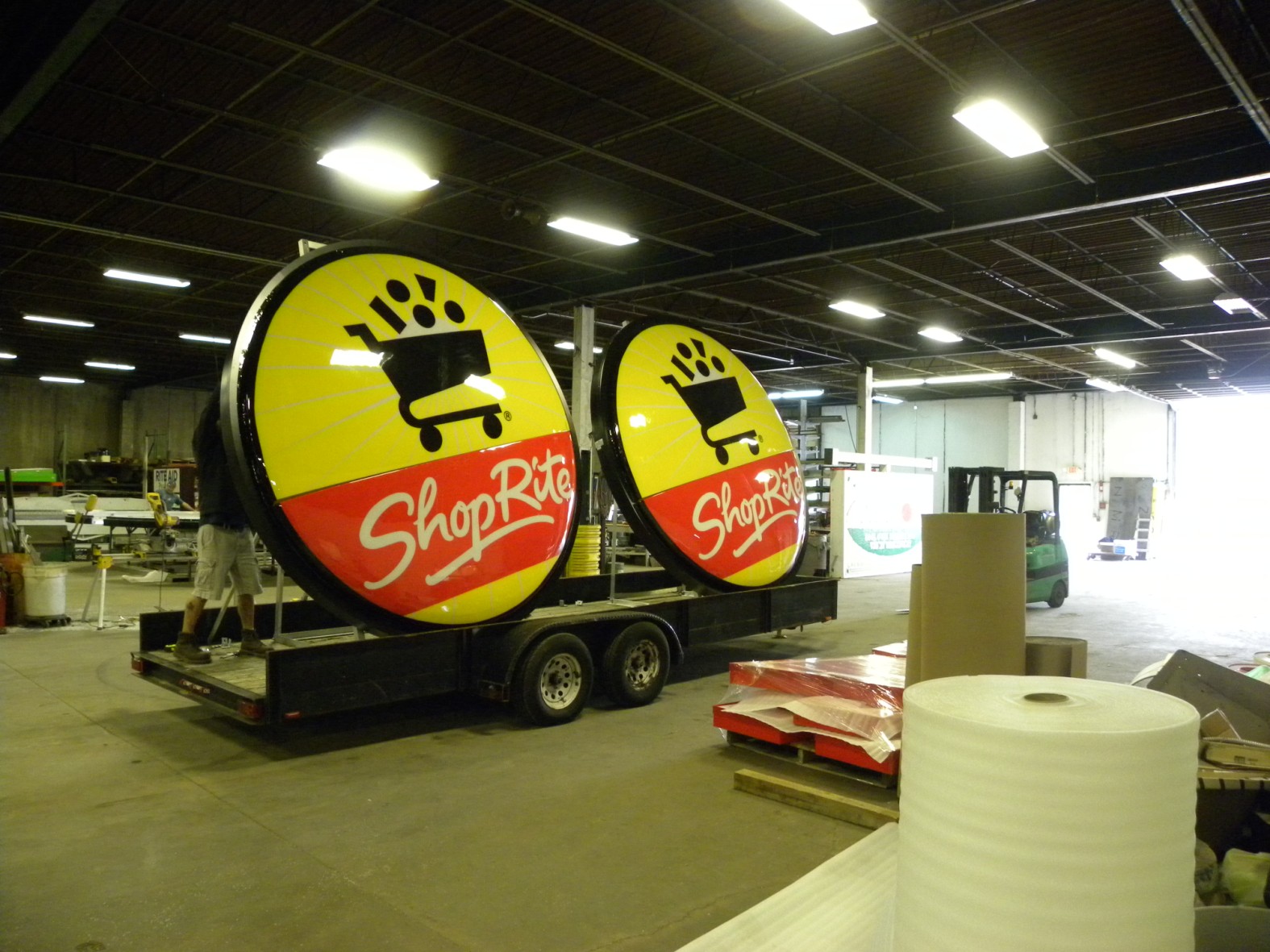 Sign Making & Manufacturing | Forman Signs