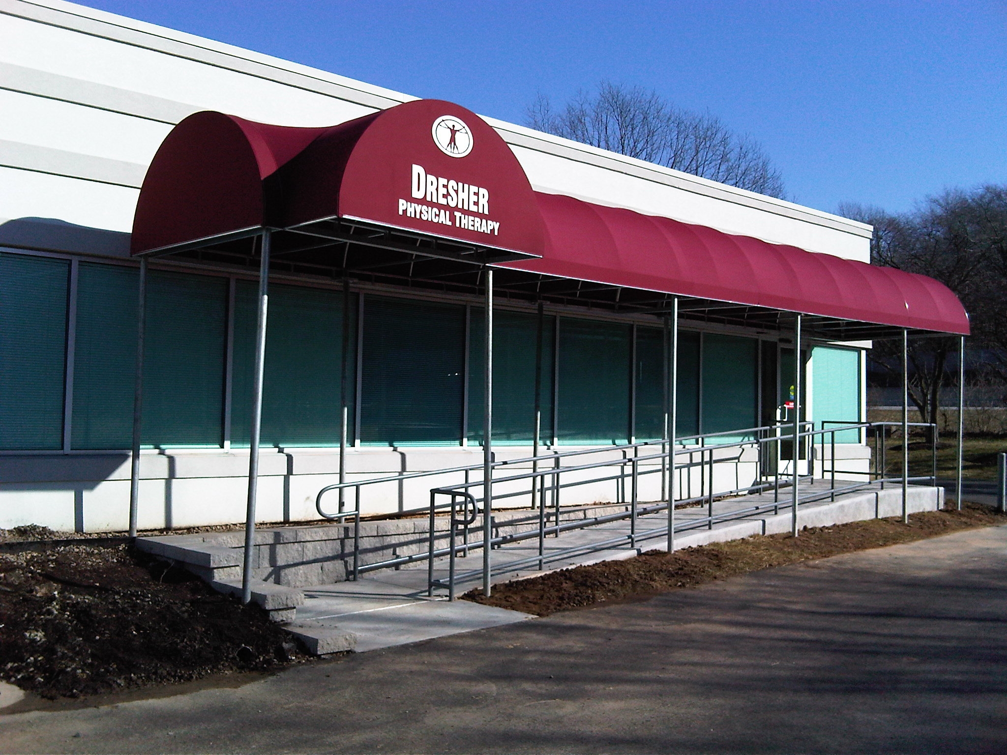 Custom Canvas Business Window Awnings | Forman Signs