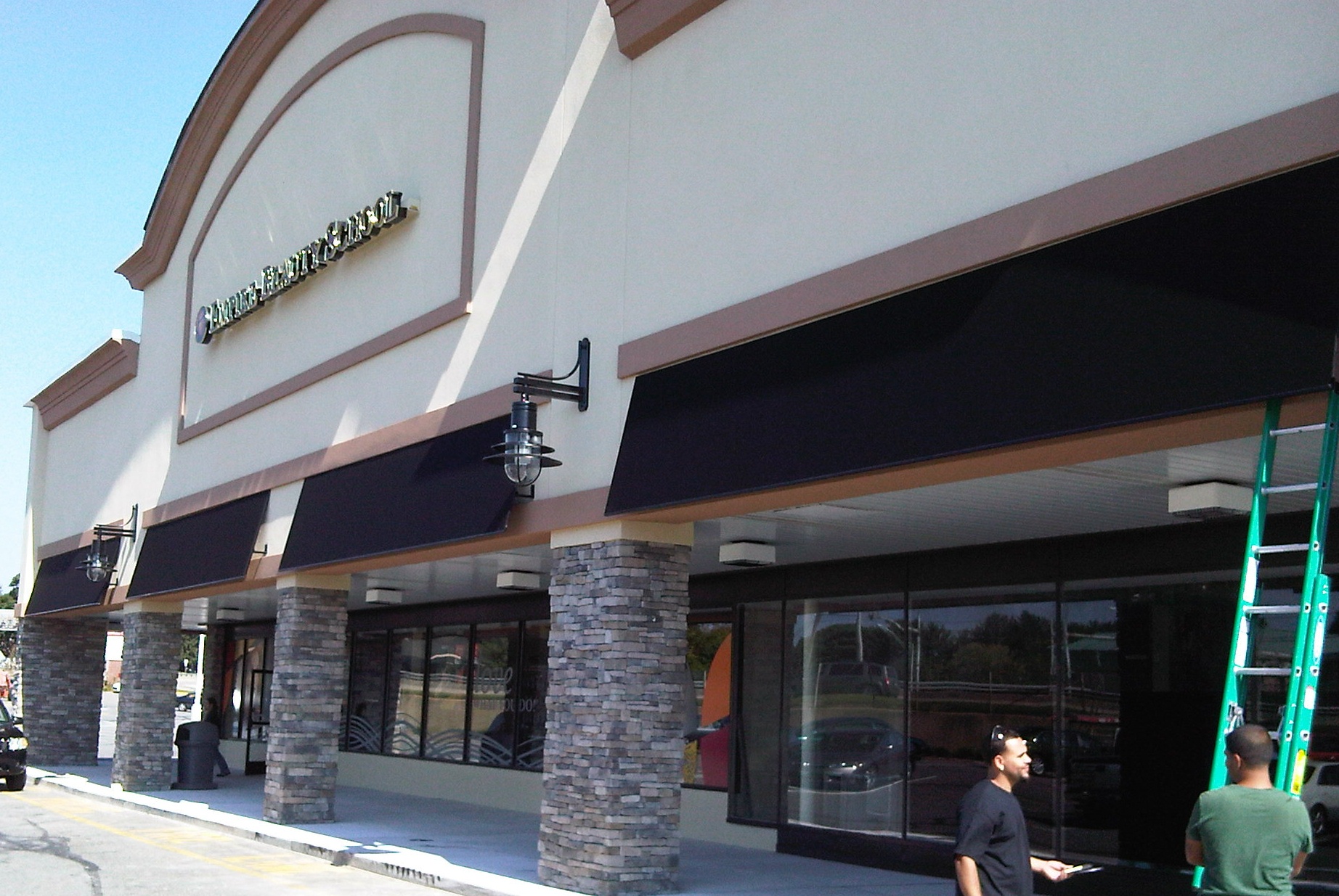 Custom Canvas Business Window Awnings | Forman Signs