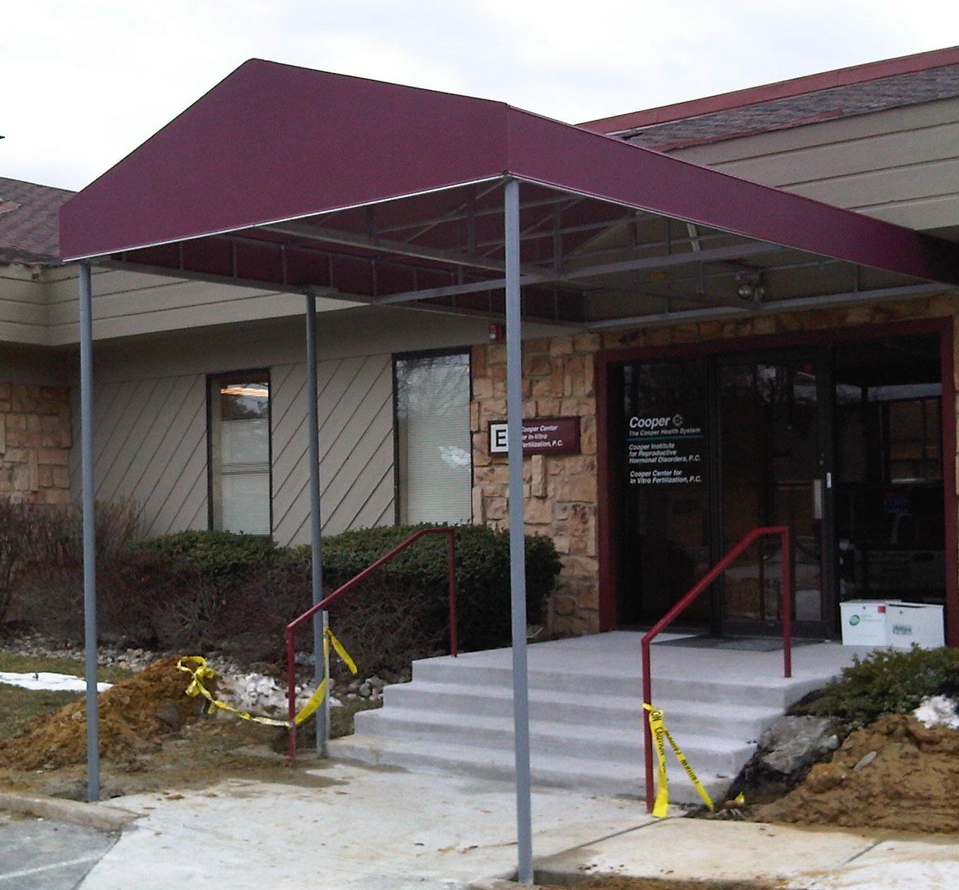 Custom Canvas Business Window Awnings | Forman Signs