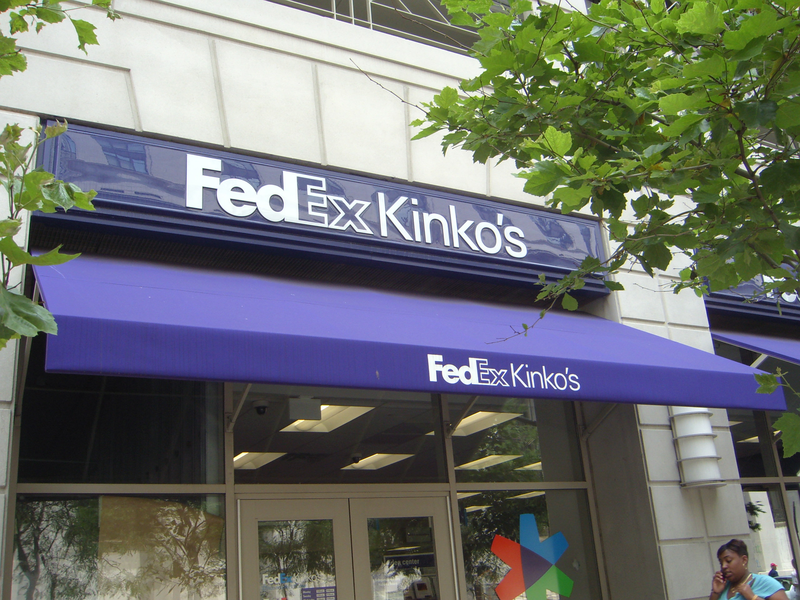 Custom Canvas Business Window Awnings | Forman Signs