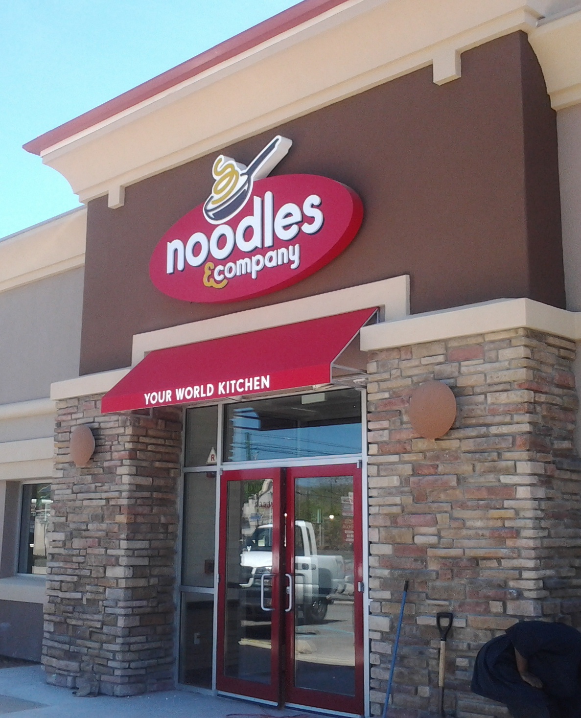 Noodles - Forman Signs