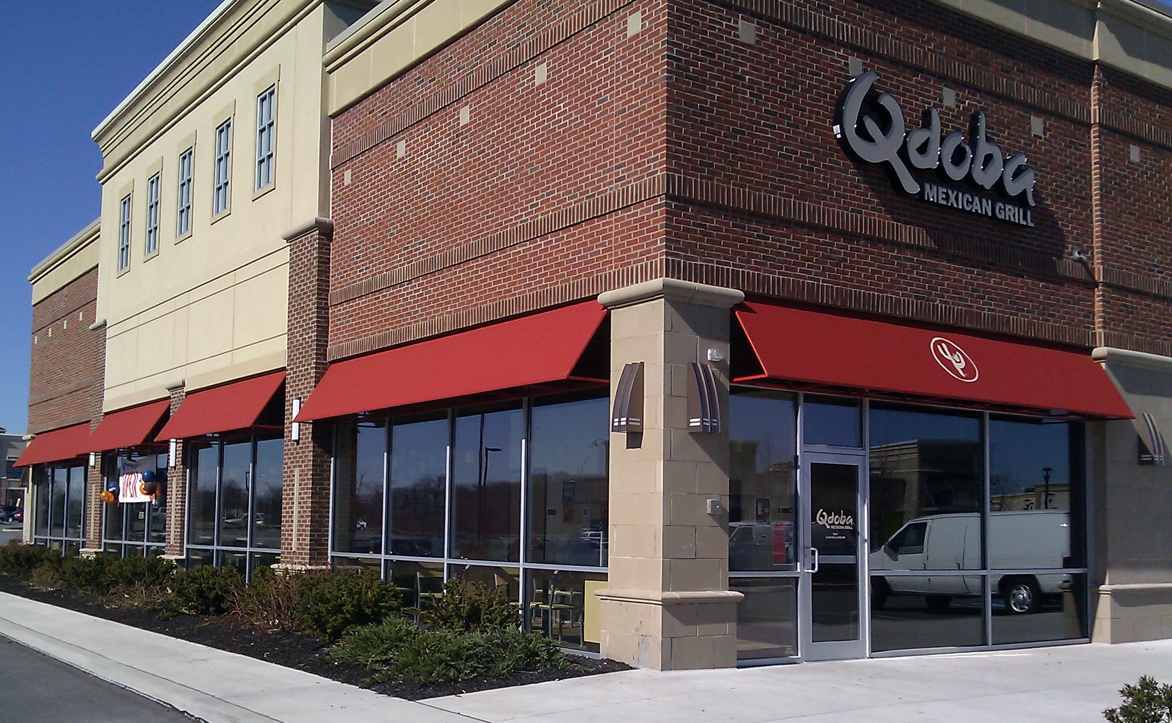 Custom Canvas Business Window Awnings | Forman Signs