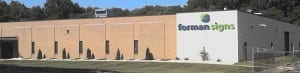 Company History & Quality Signs Since 1948 | Forman Signs