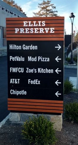 Custom Outdoor Monument Signs | Forman Signs