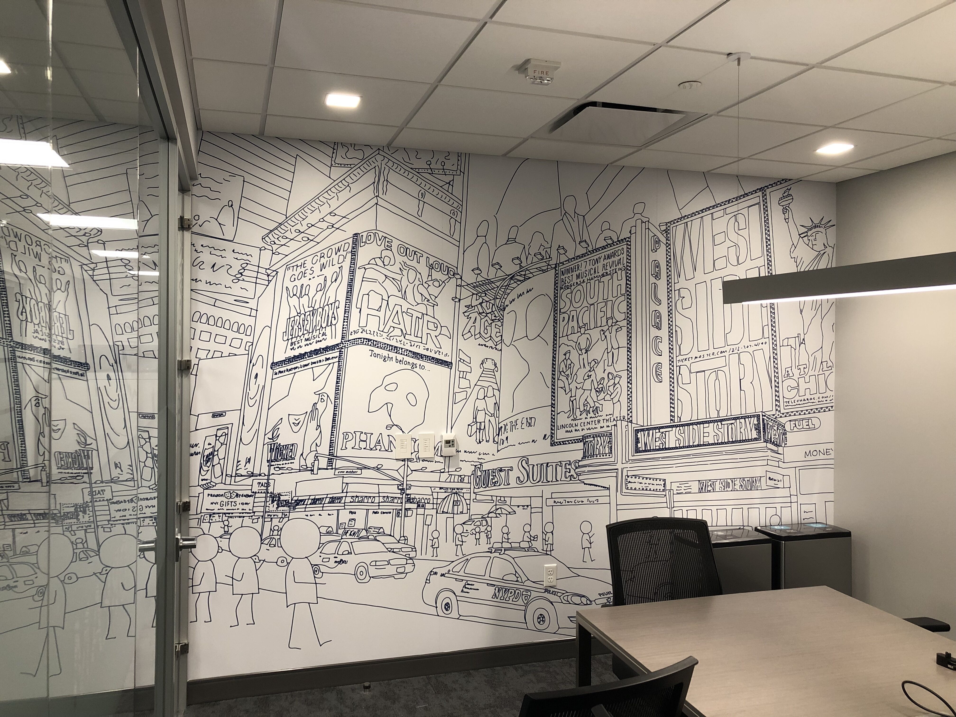 Interior Building Signs & Interior Signage | Forman Signs